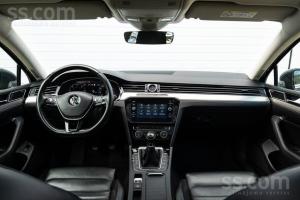 Pelēks Volkswagen Passat B8 2017 Rīga, ar dzinēja tilpumu 2.00 L un nobraukumu 240 tūkst. km par 9950 €, foto 9 vietnē AUTOMOTO.COM.LV