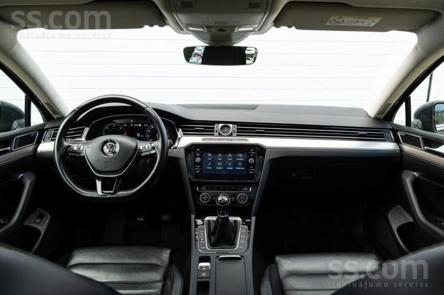 Pelēks Volkswagen Passat B8 2017 Rīga, ar dzinēja tilpumu 2.00 L un nobraukumu 240 tūkst. km par 9950 €, foto 9 vietnē AUTOMOTO.COM.LV