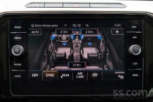 Pelēks Volkswagen Passat B8 2017 Rīga, ar dzinēja tilpumu 2.00 L un nobraukumu 240 tūkst. km par 9950 €, foto 13 vietnē AUTOMOTO.COM.LV