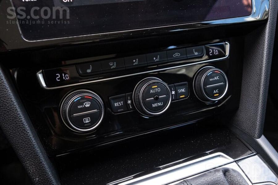 Pelēks Volkswagen Passat B8 2017 Rīga, ar dzinēja tilpumu 2.00 L un nobraukumu 240 tūkst. km par 9950 €, foto 14 vietnē AUTOMOTO.COM.LV