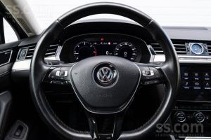Pelēks Volkswagen Passat B8 2017 Rīga, ar dzinēja tilpumu 2.00 L un nobraukumu 240 tūkst. km par 9950 €, foto 23 vietnē AUTOMOTO.COM.LV