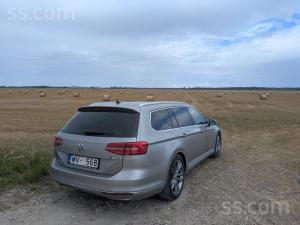 Серый Фольксваген Пассат Б8 2017 в Елгава, объемом двигателя 1.60 л и пробегом 351 тыс. км за 9700 €, фото 3 на AUTOMOTO.COM.LV