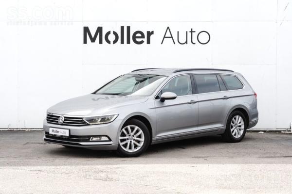 Grey Volkswagen Passat B8 2017 in Riga, with an engine capacity of 1.80 L and mileage of 165 thousand km for 12500 €, photo 1 on AUTOMOTO.COM.LV