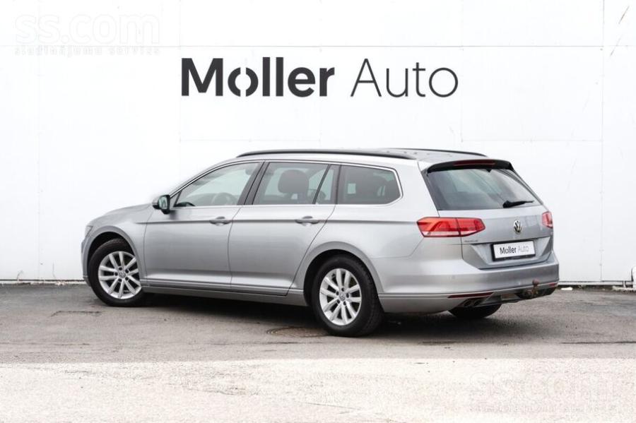 Pelēks Volkswagen Passat B8 2017 Rīga, ar dzinēja tilpumu 1.80 L un nobraukumu 165 tūkst. km par 12500 €, foto 3 vietnē AUTOMOTO.COM.LV