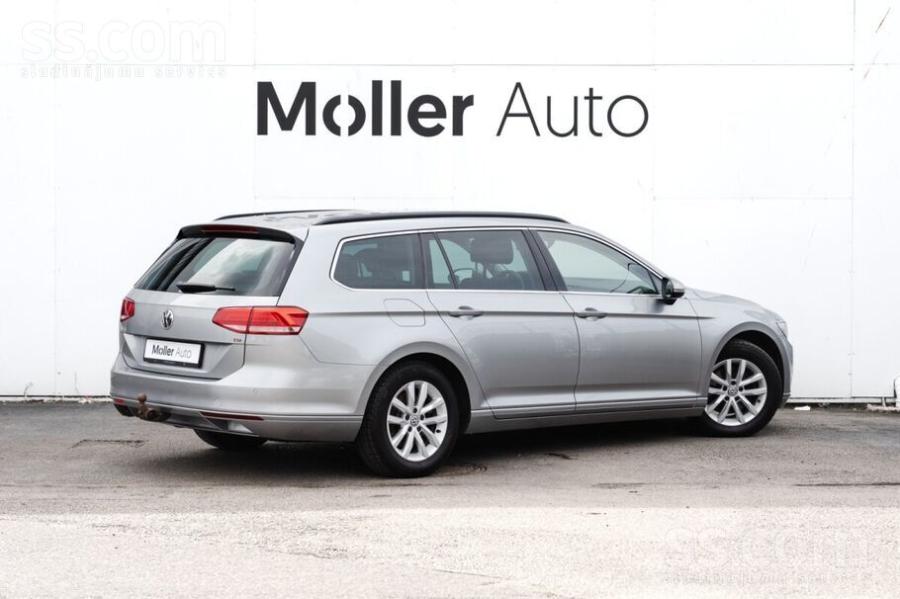 Pelēks Volkswagen Passat B8 2017 Rīga, ar dzinēja tilpumu 1.80 L un nobraukumu 165 tūkst. km par 12500 €, foto 4 vietnē AUTOMOTO.COM.LV