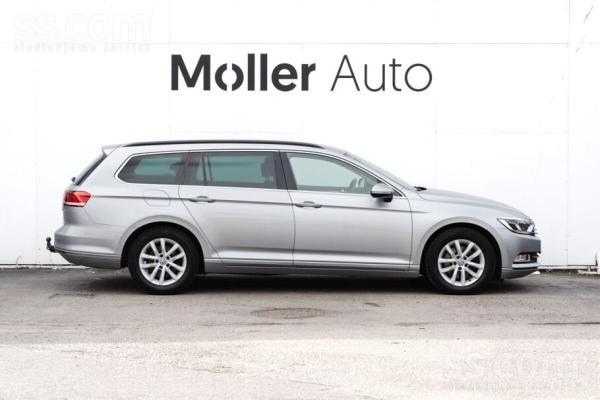 Grey Volkswagen Passat B8 2017 in Riga, with an engine capacity of 1.80 L and mileage of 165 thousand km for 12500 €, photo 4 on AUTOMOTO.COM.LV