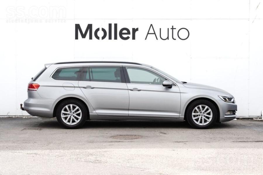 Pelēks Volkswagen Passat B8 2017 Rīga, ar dzinēja tilpumu 1.80 L un nobraukumu 165 tūkst. km par 12500 €, foto 5 vietnē AUTOMOTO.COM.LV