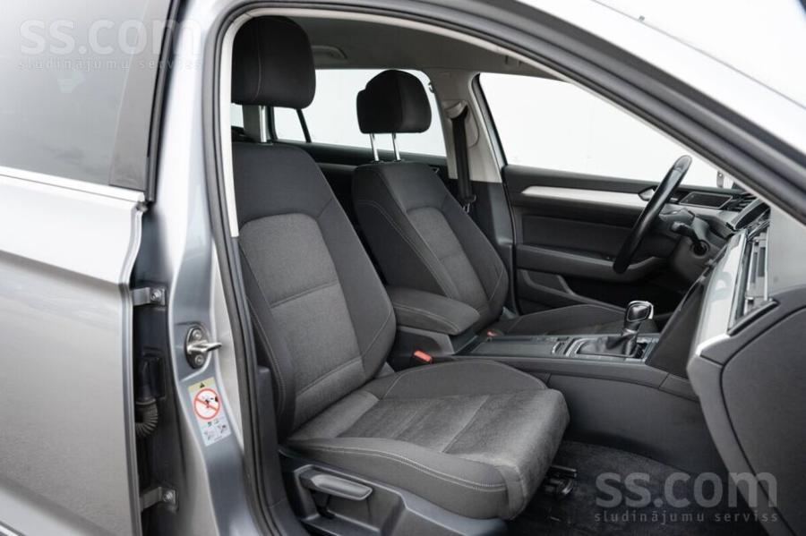 Pelēks Volkswagen Passat B8 2017 Rīga, ar dzinēja tilpumu 1.80 L un nobraukumu 165 tūkst. km par 12500 €, foto 6 vietnē AUTOMOTO.COM.LV