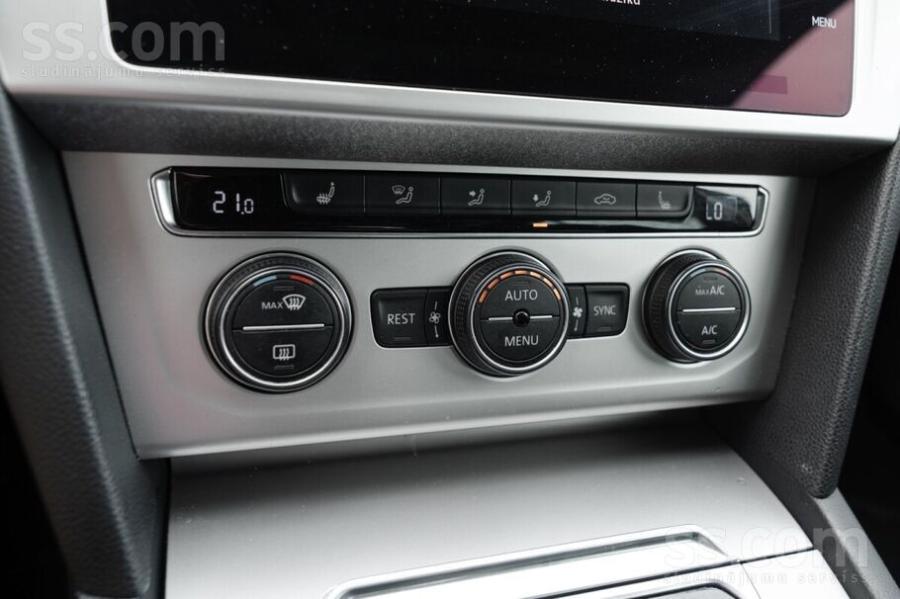 Pelēks Volkswagen Passat B8 2017 Rīga, ar dzinēja tilpumu 1.80 L un nobraukumu 165 tūkst. km par 12500 €, foto 16 vietnē AUTOMOTO.COM.LV