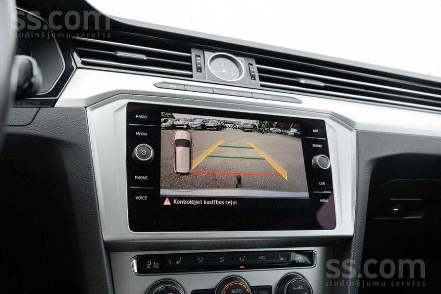 Pelēks Volkswagen Passat B8 2017 Rīga, ar dzinēja tilpumu 1.80 L un nobraukumu 165 tūkst. km par 12500 €, foto 17 vietnē AUTOMOTO.COM.LV