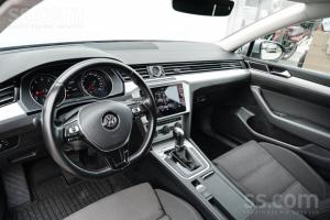Pelēks Volkswagen Passat B8 2017 Rīga, ar dzinēja tilpumu 1.80 L un nobraukumu 165 tūkst. km par 12500 €, foto 23 vietnē AUTOMOTO.COM.LV