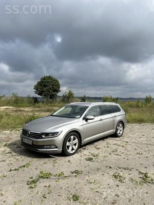 Grey Volkswagen Passat B8 2017 in Riga, with an engine capacity of 2.00 L and mileage of 188 thousand km for 10800 €, photo  on AUTOMOTO.COM.LV