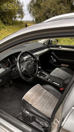 Grey Volkswagen Passat B8 2017 in Riga, with an engine capacity of 2.00 L and mileage of 188 thousand km for 10800 €, photo 6 on AUTOMOTO.COM.LV