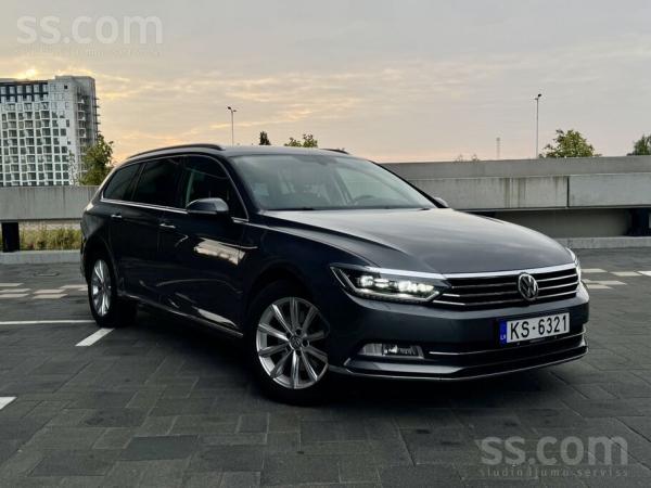 Pelēks Volkswagen Passat B8 2017 Rīga, ar dzinēja tilpumu 2.00 L un nobraukumu 130 tūkst. km par 15500 €, foto 2 vietnē AUTOMOTO.COM.LV