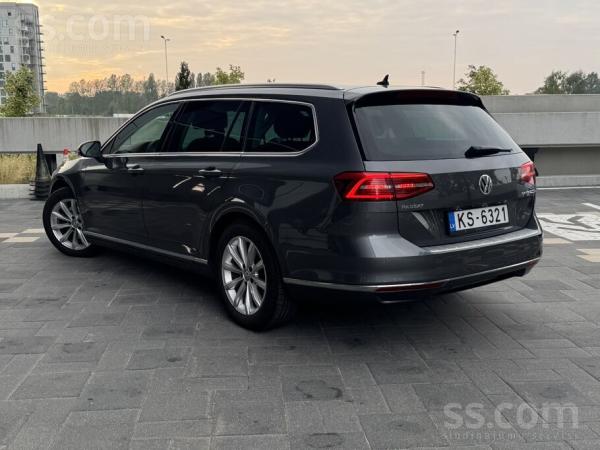 Pelēks Volkswagen Passat B8 2017 Rīga, ar dzinēja tilpumu 2.00 L un nobraukumu 130 tūkst. km par 15500 €, foto 4 vietnē AUTOMOTO.COM.LV