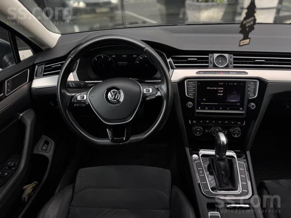 Pelēks Volkswagen Passat B8 2017 Rīga, ar dzinēja tilpumu 2.00 L un nobraukumu 130 tūkst. km par 15500 €, foto 6 vietnē AUTOMOTO.COM.LV