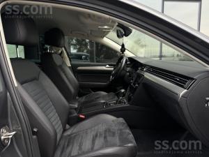 Pelēks Volkswagen Passat B8 2017 Rīga, ar dzinēja tilpumu 2.00 L un nobraukumu 130 tūkst. km par 15500 €, foto 8 vietnē AUTOMOTO.COM.LV