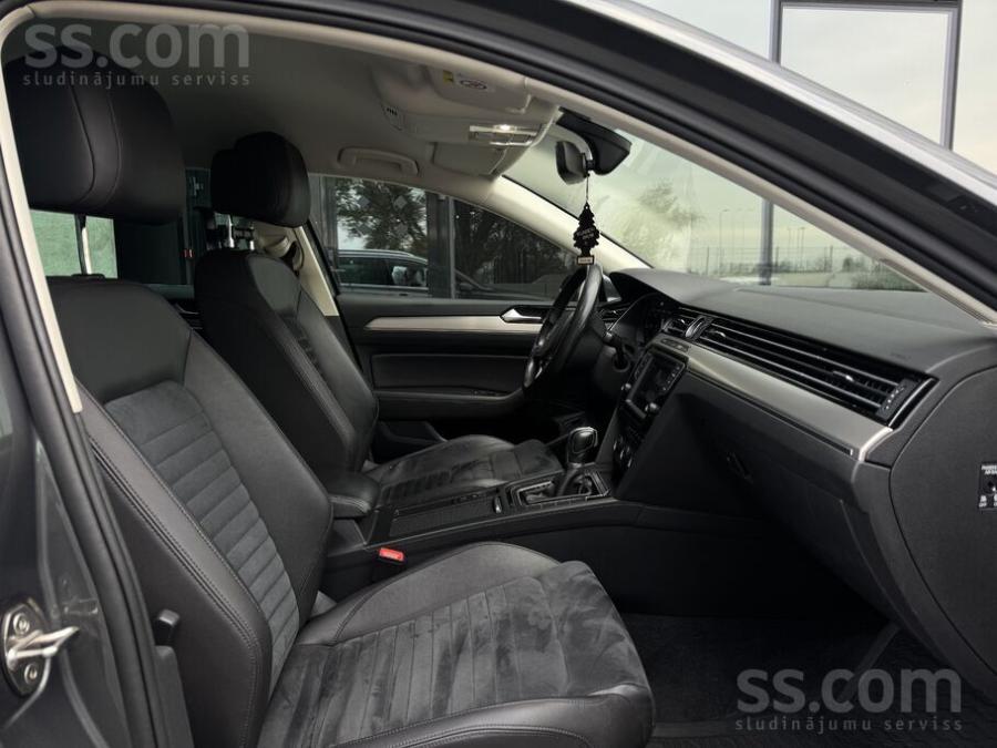 Pelēks Volkswagen Passat B8 2017 Rīga, ar dzinēja tilpumu 2.00 L un nobraukumu 130 tūkst. km par 15500 €, foto 8 vietnē AUTOMOTO.COM.LV