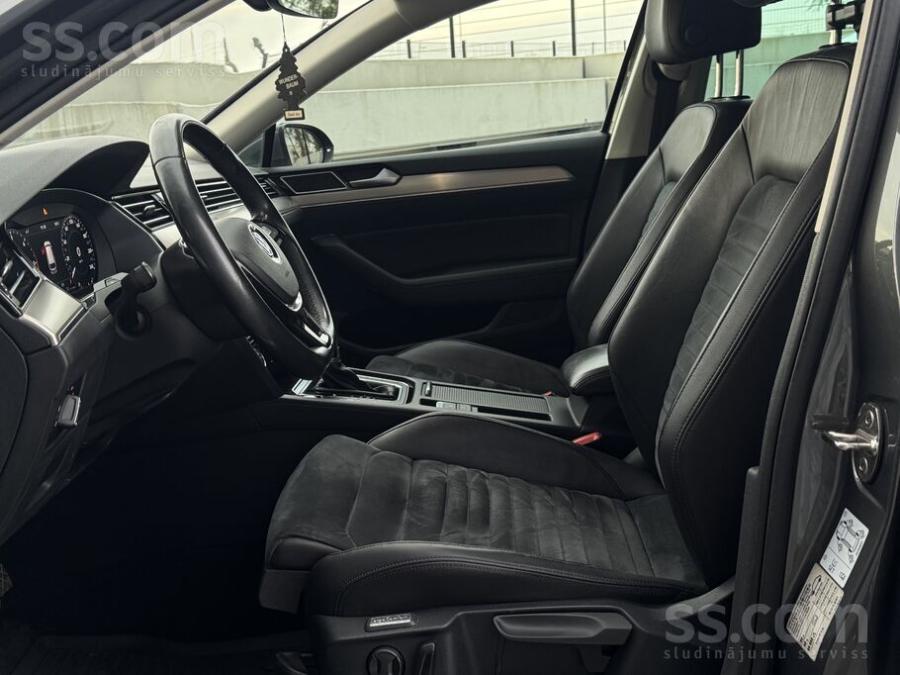 Pelēks Volkswagen Passat B8 2017 Rīga, ar dzinēja tilpumu 2.00 L un nobraukumu 130 tūkst. km par 15500 €, foto 9 vietnē AUTOMOTO.COM.LV