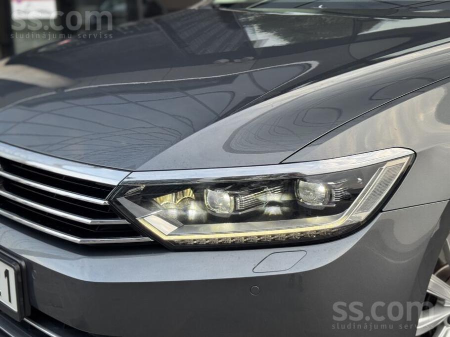 Pelēks Volkswagen Passat B8 2017 Rīga, ar dzinēja tilpumu 2.00 L un nobraukumu 130 tūkst. km par 15500 €, foto 12 vietnē AUTOMOTO.COM.LV