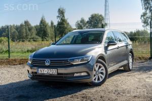 Grey Volkswagen Passat B8 2017 in Riga, with an engine capacity of 2.00 L and mileage of 253 thousand km for 12890 €, photo  on AUTOMOTO.COM.LV