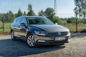 Grey Volkswagen Passat B8 2017 in Riga, with an engine capacity of 2.00 L and mileage of 253 thousand km for 12890 €, photo 4 on AUTOMOTO.COM.LV
