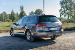 Grey Volkswagen Passat B8 2017 in Riga, with an engine capacity of 2.00 L and mileage of 253 thousand km for 12890 €, photo 5 on AUTOMOTO.COM.LV