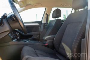 Grey Volkswagen Passat B8 2017 in Riga, with an engine capacity of 2.00 L and mileage of 253 thousand km for 12890 €, photo 9 on AUTOMOTO.COM.LV