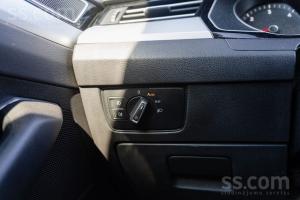 Grey Volkswagen Passat B8 2017 in Riga, with an engine capacity of 2.00 L and mileage of 253 thousand km for 12890 €, photo 25 on AUTOMOTO.COM.LV
