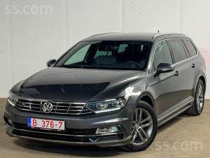 Pelēks Volkswagen Passat B8 2017 Jūrmala, ar dzinēja tilpumu 1.60 L un nobraukumu 222 tūkst. km par 12450 €, foto  vietnē AUTOMOTO.COM.LV