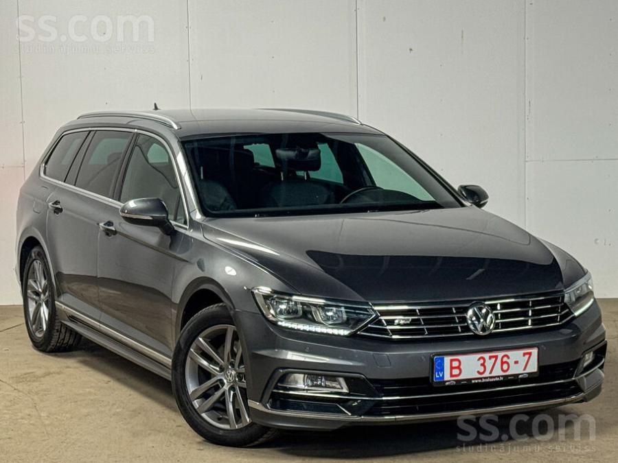 Pelēks Volkswagen Passat B8 2017 Jūrmala, ar dzinēja tilpumu 1.60 L un nobraukumu 222 tūkst. km par 12450 €, foto 4 vietnē AUTOMOTO.COM.LV