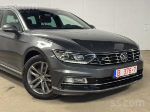 Pelēks Volkswagen Passat B8 2017 Jūrmala, ar dzinēja tilpumu 1.60 L un nobraukumu 222 tūkst. km par 12450 €, foto 5 vietnē AUTOMOTO.COM.LV