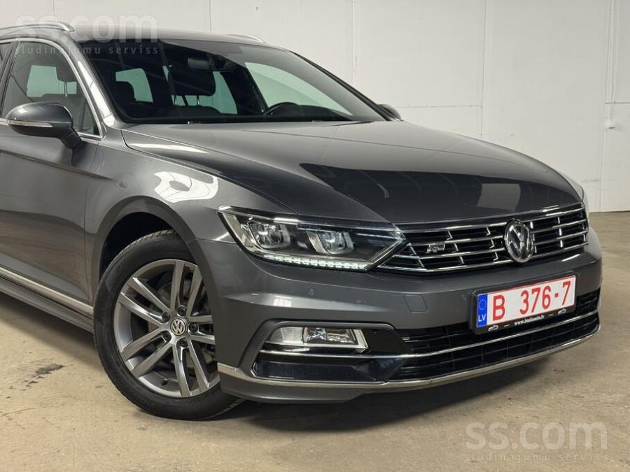 Pelēks Volkswagen Passat B8 2017 Jūrmala, ar dzinēja tilpumu 1.60 L un nobraukumu 222 tūkst. km par 12450 €, foto 5 vietnē AUTOMOTO.COM.LV