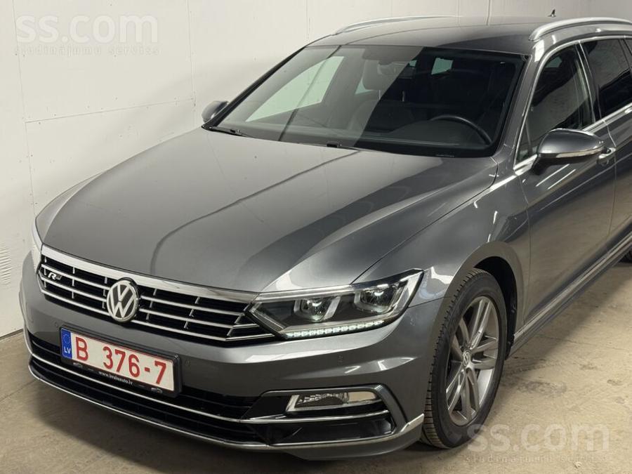 Pelēks Volkswagen Passat B8 2017 Jūrmala, ar dzinēja tilpumu 1.60 L un nobraukumu 222 tūkst. km par 12450 €, foto 8 vietnē AUTOMOTO.COM.LV