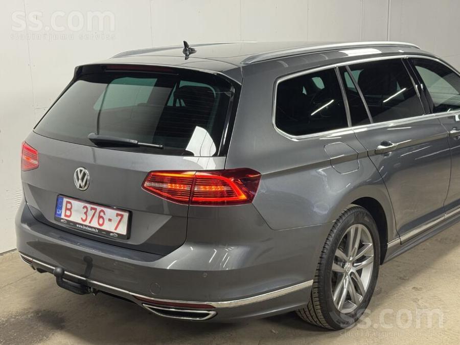 Pelēks Volkswagen Passat B8 2017 Jūrmala, ar dzinēja tilpumu 1.60 L un nobraukumu 222 tūkst. km par 12450 €, foto 12 vietnē AUTOMOTO.COM.LV
