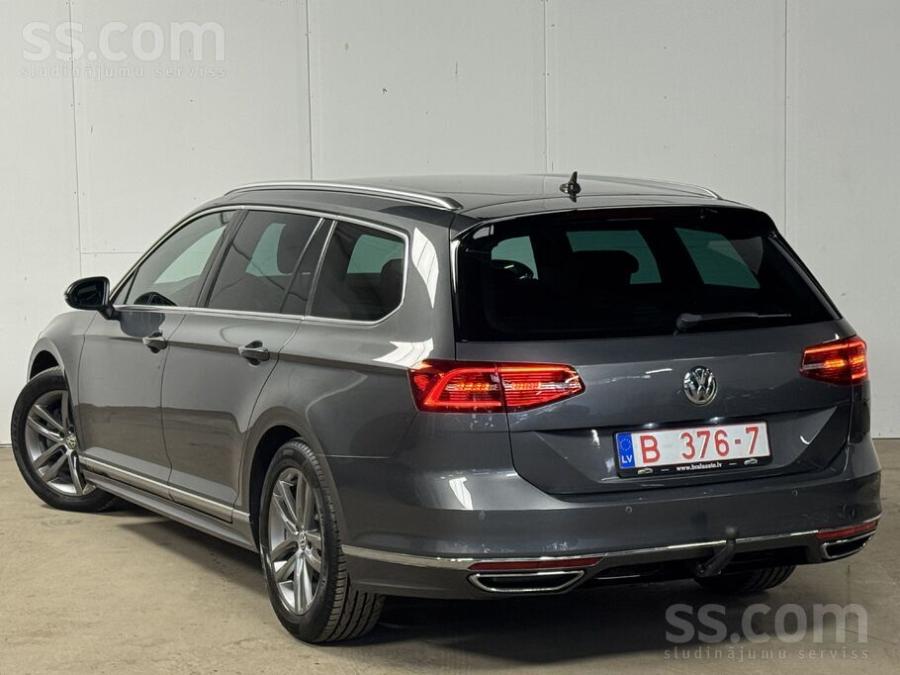 Pelēks Volkswagen Passat B8 2017 Jūrmala, ar dzinēja tilpumu 1.60 L un nobraukumu 222 tūkst. km par 12450 €, foto 13 vietnē AUTOMOTO.COM.LV