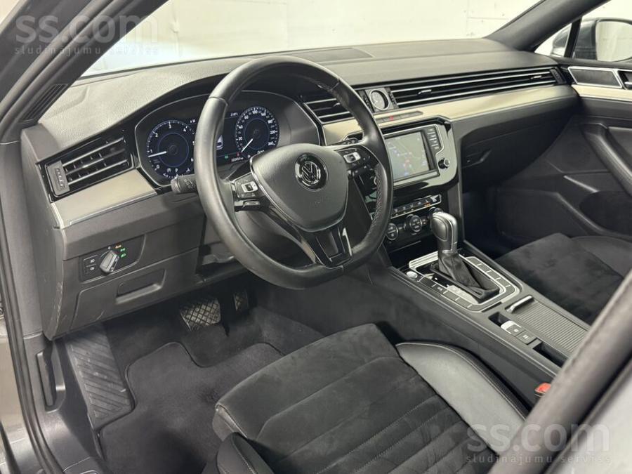 Pelēks Volkswagen Passat B8 2017 Jūrmala, ar dzinēja tilpumu 1.60 L un nobraukumu 222 tūkst. km par 12450 €, foto 17 vietnē AUTOMOTO.COM.LV