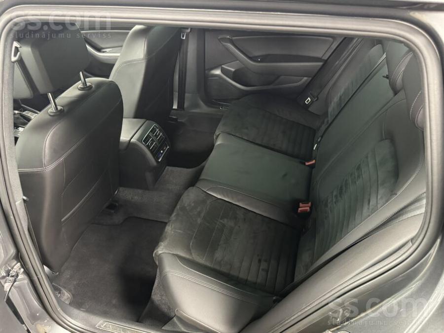 Pelēks Volkswagen Passat B8 2017 Jūrmala, ar dzinēja tilpumu 1.60 L un nobraukumu 222 tūkst. km par 12450 €, foto 21 vietnē AUTOMOTO.COM.LV