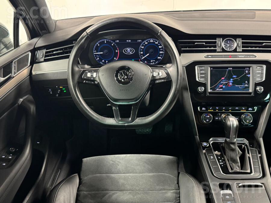 Pelēks Volkswagen Passat B8 2017 Jūrmala, ar dzinēja tilpumu 1.60 L un nobraukumu 222 tūkst. km par 12450 €, foto 23 vietnē AUTOMOTO.COM.LV
