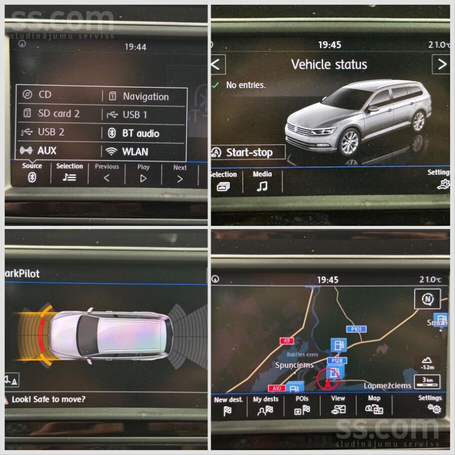 Pelēks Volkswagen Passat B8 2017 Jūrmala, ar dzinēja tilpumu 1.60 L un nobraukumu 222 tūkst. km par 12450 €, foto 27 vietnē AUTOMOTO.COM.LV