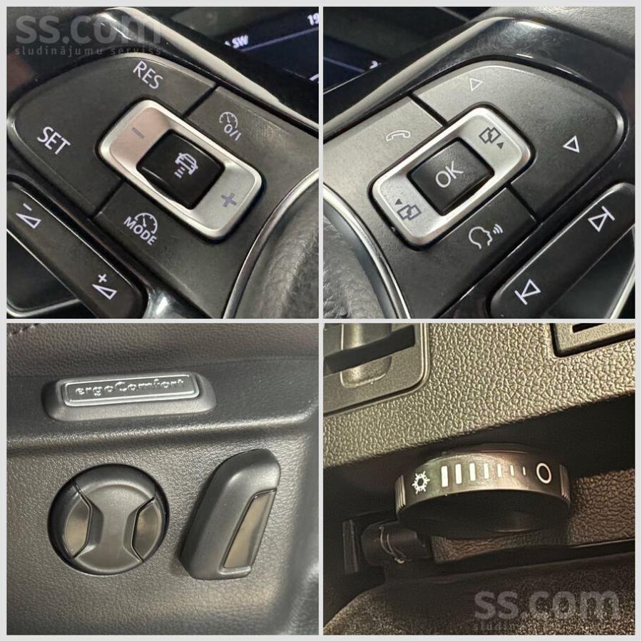 Pelēks Volkswagen Passat B8 2017 Jūrmala, ar dzinēja tilpumu 1.60 L un nobraukumu 222 tūkst. km par 12450 €, foto 28 vietnē AUTOMOTO.COM.LV