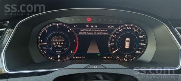 Pelēks Volkswagen Passat B8 2017 Rīga, ar dzinēja tilpumu 2.00 L un nobraukumu 189 tūkst. km par 12550 €, foto 5 vietnē AUTOMOTO.COM.LV