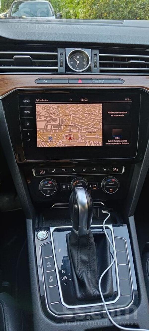 Pelēks Volkswagen Passat B8 2017 Rīga, ar dzinēja tilpumu 2.00 L un nobraukumu 189 tūkst. km par 12550 €, foto 6 vietnē AUTOMOTO.COM.LV
