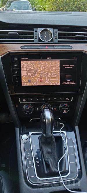 Pelēks Volkswagen Passat B8 2017 Rīga, ar dzinēja tilpumu 2.00 L un nobraukumu 189 tūkst. km par 12550 €, foto 6 vietnē AUTOMOTO.COM.LV