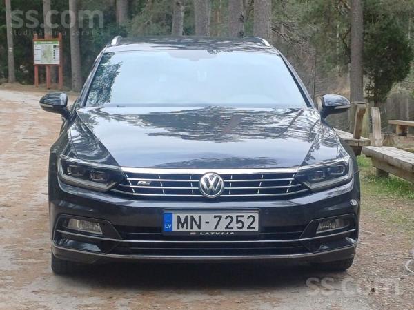 Pelēks Volkswagen Passat B8 2017 Valka, ar dzinēja tilpumu 1.60 L un nobraukumu 258 tūkst. km par 12480 €, foto 1 vietnē AUTOMOTO.COM.LV