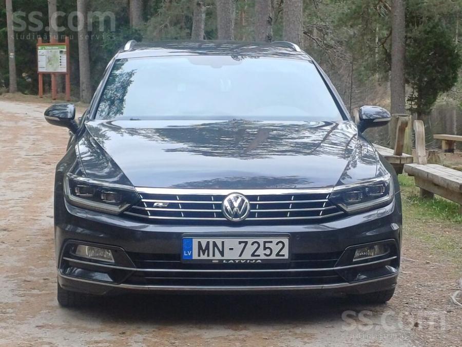 Pelēks Volkswagen Passat B8 2017 Valka, ar dzinēja tilpumu 1.60 L un nobraukumu 258 tūkst. km par 12480 €, foto 1 vietnē AUTOMOTO.COM.LV