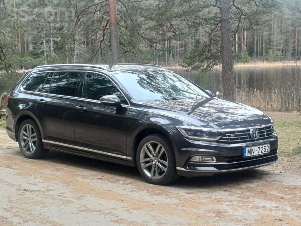 Pelēks Volkswagen Passat B8 2017 Valka, ar dzinēja tilpumu 1.60 L un nobraukumu 258 tūkst. km par 12480 €, foto 3 vietnē AUTOMOTO.COM.LV