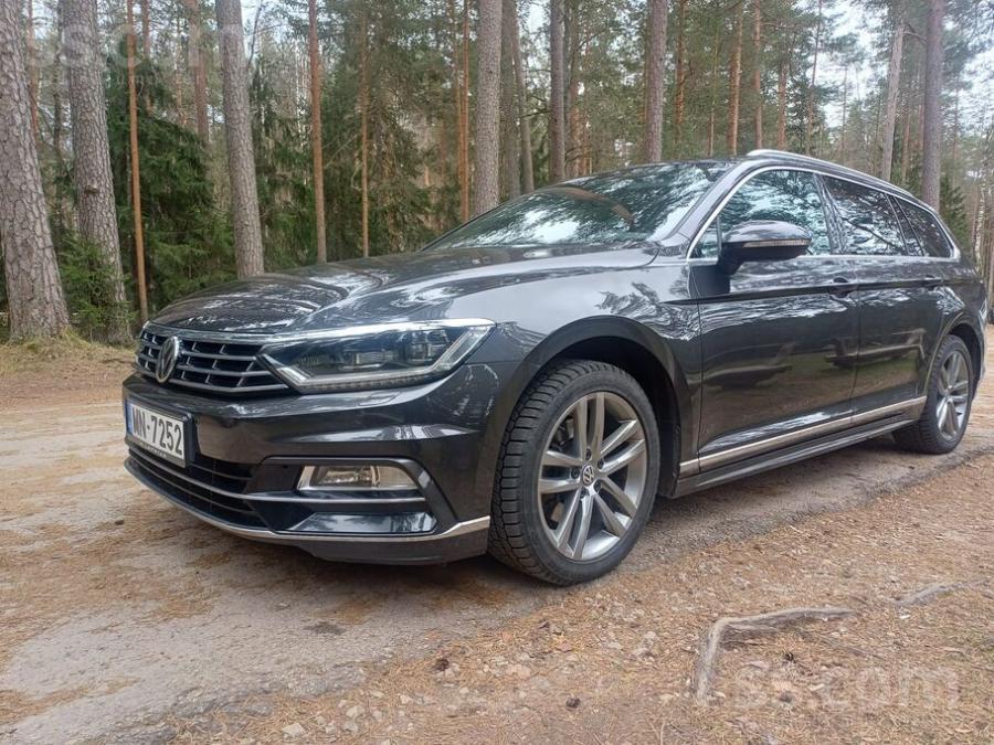 Pelēks Volkswagen Passat B8 2017 Valka, ar dzinēja tilpumu 1.60 L un nobraukumu 258 tūkst. km par 12480 €, foto 4 vietnē AUTOMOTO.COM.LV