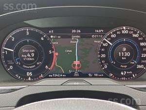 Pelēks Volkswagen Passat B8 2017 Valka, ar dzinēja tilpumu 1.60 L un nobraukumu 258 tūkst. km par 12480 €, foto 5 vietnē AUTOMOTO.COM.LV