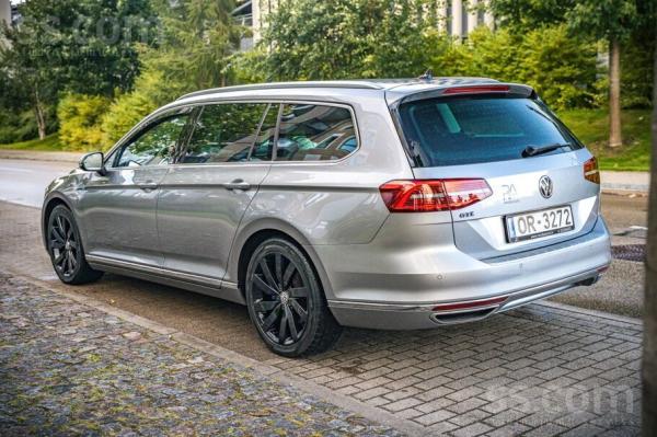 Pelēks Volkswagen Passat B8 2017 Rīga, ar dzinēja tilpumu 1.40 L un nobraukumu 216 tūkst. km par 12990 €, foto 7 vietnē AUTOMOTO.COM.LV